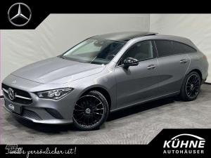 Pelēks Mercedes-Benz CLA 200 2022 Kauņa, ar dzinēja tilpumu 2.00 L un nobraukumu 80 tūkst. km par 28454 €, foto  vietnē AUTOMOTO.COM.LV