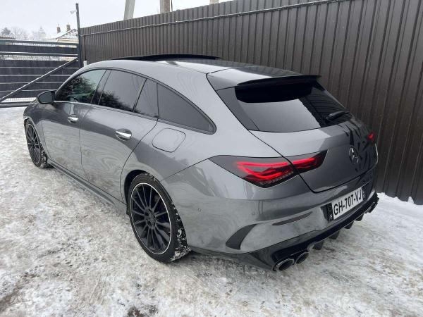 Pelēks Mercedes-Benz CLA 200 2022 Kauņa, ar dzinēja tilpumu 1.95 L un nobraukumu 158 tūkst. km par 12999 €, foto 1 vietnē AUTOMOTO.COM.LV