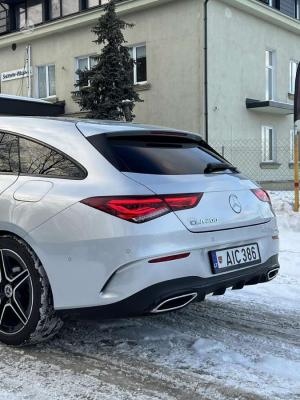 Pelēks Mercedes-Benz CLA 200 2022 Viļņa, ar dzinēja tilpumu 1.95 L un nobraukumu 222 tūkst. km par 20000 €, foto 4 vietnē AUTOMOTO.COM.LV