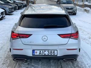 Pelēks Mercedes-Benz CLA 200 2022 Viļņa, ar dzinēja tilpumu 1.95 L un nobraukumu 222 tūkst. km par 20000 €, foto 5 vietnē AUTOMOTO.COM.LV