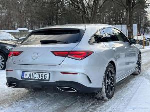 Pelēks Mercedes-Benz CLA 200 2022 Viļņa, ar dzinēja tilpumu 1.95 L un nobraukumu 222 tūkst. km par 20000 €, foto 6 vietnē AUTOMOTO.COM.LV