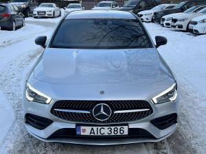 Pelēks Mercedes-Benz CLA 200 2022 Viļņa, ar dzinēja tilpumu 1.95 L un nobraukumu 222 tūkst. km par 20000 €, foto 8 vietnē AUTOMOTO.COM.LV