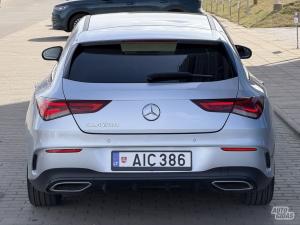 Pelēks Mercedes-Benz CLA 200 2022 Viļņa, ar dzinēja tilpumu 2.00 L un nobraukumu 222 tūkst. km par 20000 €, foto 4 vietnē AUTOMOTO.COM.LV