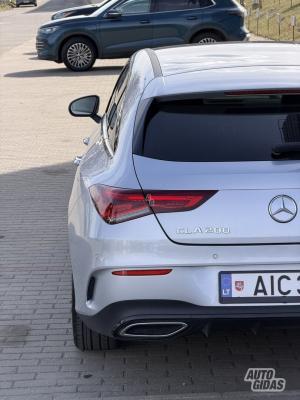 Pelēks Mercedes-Benz CLA 200 2022 Viļņa, ar dzinēja tilpumu 2.00 L un nobraukumu 222 tūkst. km par 20000 €, foto 5 vietnē AUTOMOTO.COM.LV