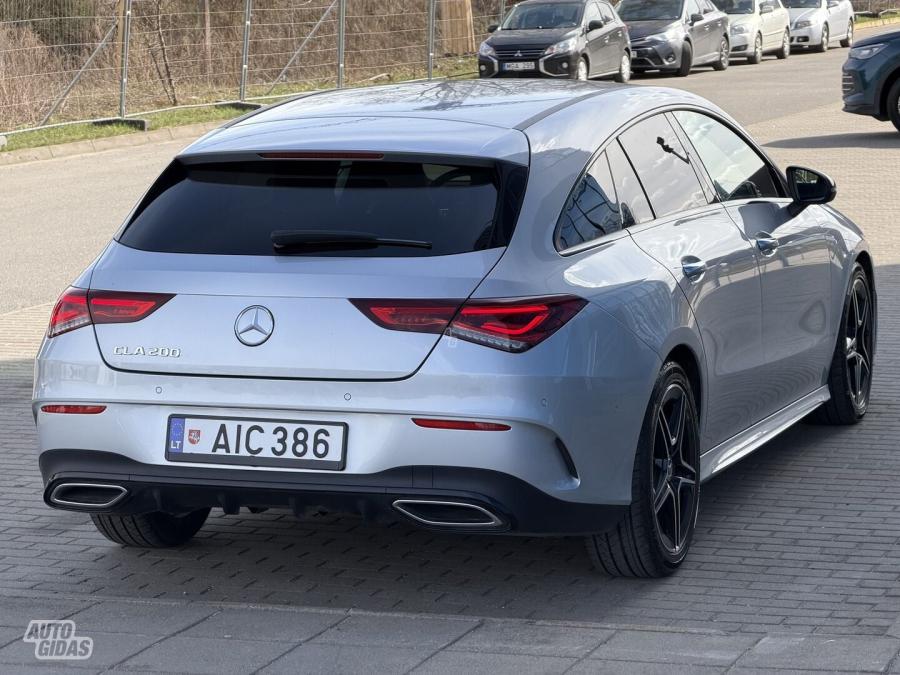 Pelēks Mercedes-Benz CLA 200 2022 Viļņa, ar dzinēja tilpumu 2.00 L un nobraukumu 222 tūkst. km par 20000 €, foto 6 vietnē AUTOMOTO.COM.LV