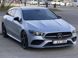 Pelēks Mercedes-Benz CLA 200 2022 Viļņa, ar dzinēja tilpumu 2.00 L un nobraukumu 222 tūkst. km par 20000 €, foto 7 vietnē AUTOMOTO.COM.LV