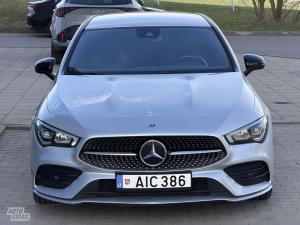 Pelēks Mercedes-Benz CLA 200 2022 Viļņa, ar dzinēja tilpumu 2.00 L un nobraukumu 222 tūkst. km par 20000 €, foto 8 vietnē AUTOMOTO.COM.LV