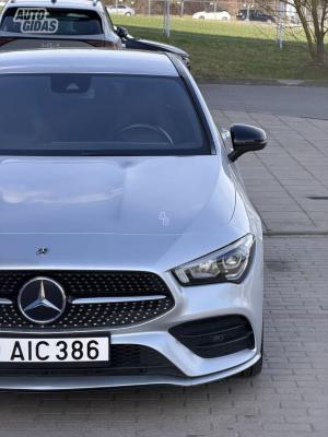 Pelēks Mercedes-Benz CLA 200 2022 Viļņa, ar dzinēja tilpumu 2.00 L un nobraukumu 222 tūkst. km par 20000 €, foto 9 vietnē AUTOMOTO.COM.LV