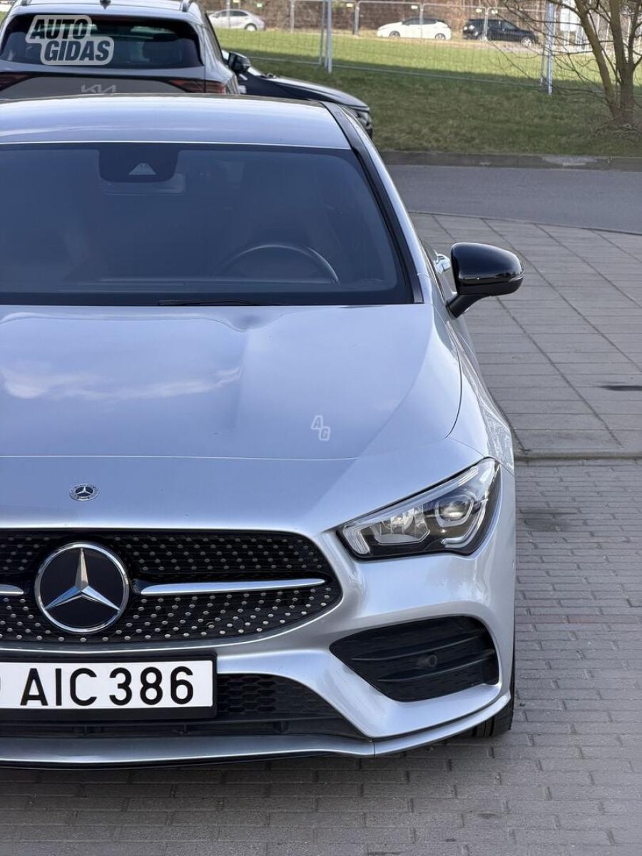 Pelēks Mercedes-Benz CLA 200 2022 Viļņa, ar dzinēja tilpumu 2.00 L un nobraukumu 222 tūkst. km par 20000 €, foto 9 vietnē AUTOMOTO.COM.LV