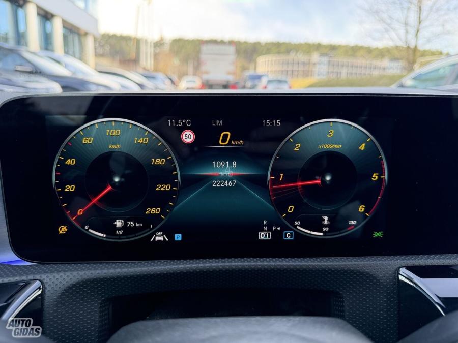 Pelēks Mercedes-Benz CLA 200 2022 Viļņa, ar dzinēja tilpumu 2.00 L un nobraukumu 222 tūkst. km par 20000 €, foto 27 vietnē AUTOMOTO.COM.LV