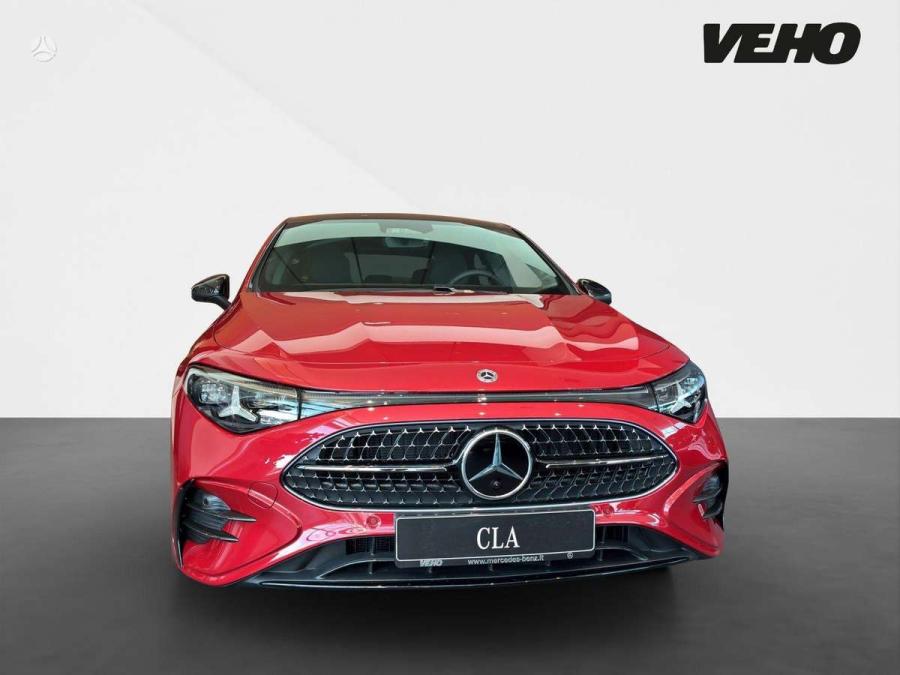 Sarkans Mercedes-Benz CLA 200 2025 Viļņa, ar dzinēja tilpumu 1.50 L un nobraukumu 10 tūkst. km par 63192 €, foto 7 vietnē AUTOMOTO.COM.LV