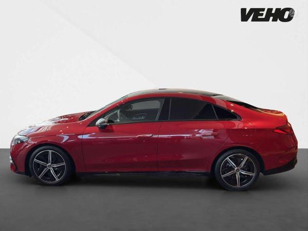 Мерседес ЦЛА 200 2026 в Вильнюс на AUTOMOTO.COM.LV Красный Мерседес ЦЛА 200 2026 в Вильнюс, объемом двигателя 1.50 л и пробегом 0 тыс. км за 57933 €, фото 3 на AUTOMOTO.COM.LV
