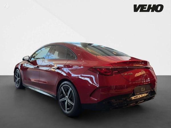 Мерседес ЦЛА 200 2026 в Вильнюс на AUTOMOTO.COM.LV Красный Мерседес ЦЛА 200 2026 в Вильнюс, объемом двигателя 1.50 л и пробегом 0 тыс. км за 57933 €, фото 4 на AUTOMOTO.COM.LV