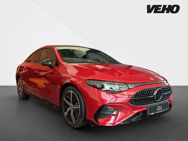 Мерседес ЦЛА 200 2026 в Вильнюс на AUTOMOTO.COM.LV Красный Мерседес ЦЛА 200 2026 в Вильнюс, объемом двигателя 1.50 л и пробегом 0 тыс. км за 57933 €, фото 7 на AUTOMOTO.COM.LV