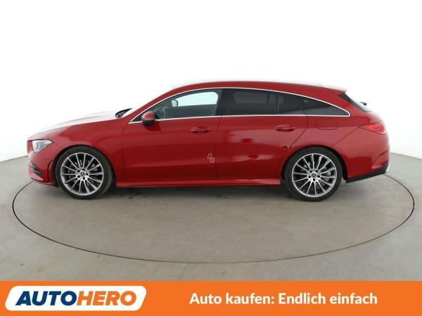 Sarkans Mercedes-Benz CLA 200 2021 Kauņa, ar dzinēja tilpumu 1.30 L un nobraukumu 29 tūkst. km par 30898 €, foto 3 vietnē AUTOMOTO.COM.LV