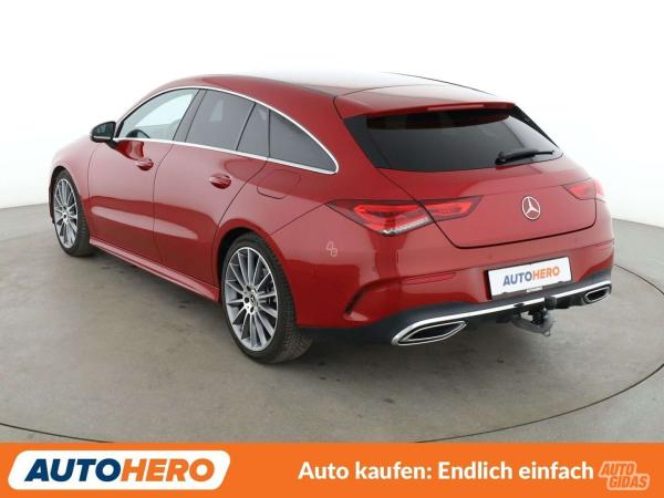 Sarkans Mercedes-Benz CLA 200 2021 Kauņa, ar dzinēja tilpumu 1.30 L un nobraukumu 29 tūkst. km par 30898 €, foto 4 vietnē AUTOMOTO.COM.LV