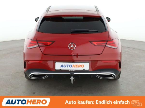 Sarkans Mercedes-Benz CLA 200 2021 Kauņa, ar dzinēja tilpumu 1.30 L un nobraukumu 29 tūkst. km par 30898 €, foto 5 vietnē AUTOMOTO.COM.LV