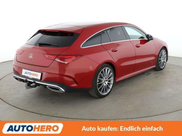 Sarkans Mercedes-Benz CLA 200 2021 Kauņa, ar dzinēja tilpumu 1.30 L un nobraukumu 29 tūkst. km par 30898 €, foto 6 vietnē AUTOMOTO.COM.LV