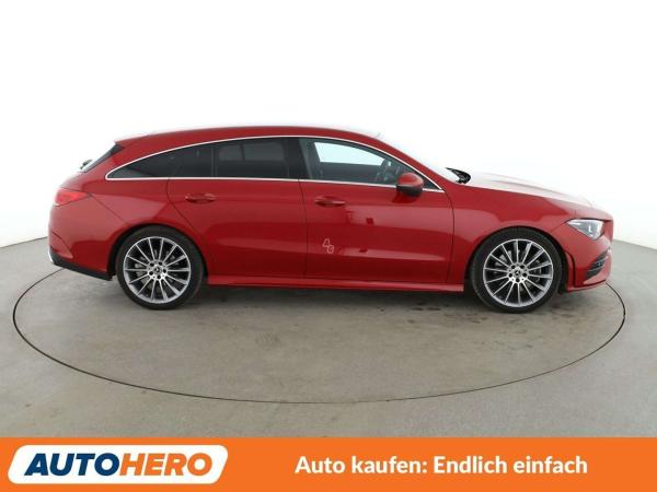 Sarkans Mercedes-Benz CLA 200 2021 Kauņa, ar dzinēja tilpumu 1.30 L un nobraukumu 29 tūkst. km par 30898 €, foto 7 vietnē AUTOMOTO.COM.LV