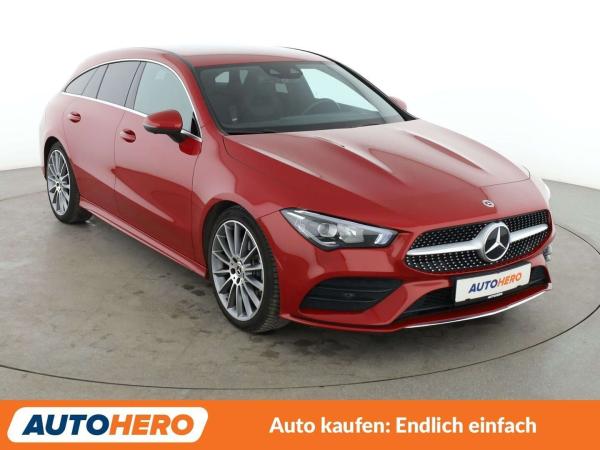 Sarkans Mercedes-Benz CLA 200 2021 Kauņa, ar dzinēja tilpumu 1.30 L un nobraukumu 29 tūkst. km par 30898 €, foto 8 vietnē AUTOMOTO.COM.LV