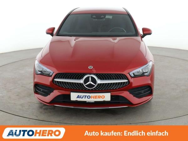 Sarkans Mercedes-Benz CLA 200 2021 Kauņa, ar dzinēja tilpumu 1.30 L un nobraukumu 29 tūkst. km par 30898 €, foto 9 vietnē AUTOMOTO.COM.LV