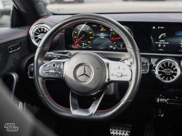 Sarkans Mercedes-Benz CLA 200 2021 Kauņa, ar dzinēja tilpumu 1.30 L un nobraukumu 53 tūkst. km par 28632 €, foto 8 vietnē AUTOMOTO.COM.LV