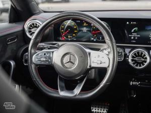 Sarkans Mercedes-Benz CLA 200 2021 Kauņa, ar dzinēja tilpumu 1.30 L un nobraukumu 53 tūkst. km par 28632 €, foto 8 vietnē AUTOMOTO.COM.LV