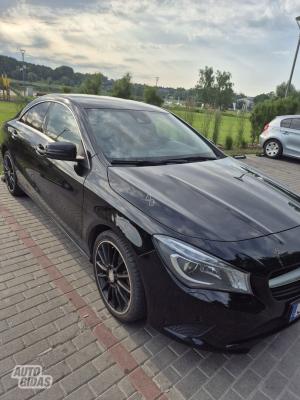 Mercedes-Benz CLA 200 2016 Šauļi, ar dzinēja tilpumu 1.60 L un nobraukumu 138 tūkst. km par 15900 €, foto  vietnē AUTOMOTO.COM.LV