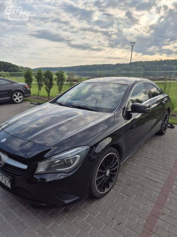 Mercedes-Benz CLA 200 2016 Šauļi, ar dzinēja tilpumu 1.60 L un nobraukumu 138 tūkst. km par 15900 €, foto 2 vietnē AUTOMOTO.COM.LV