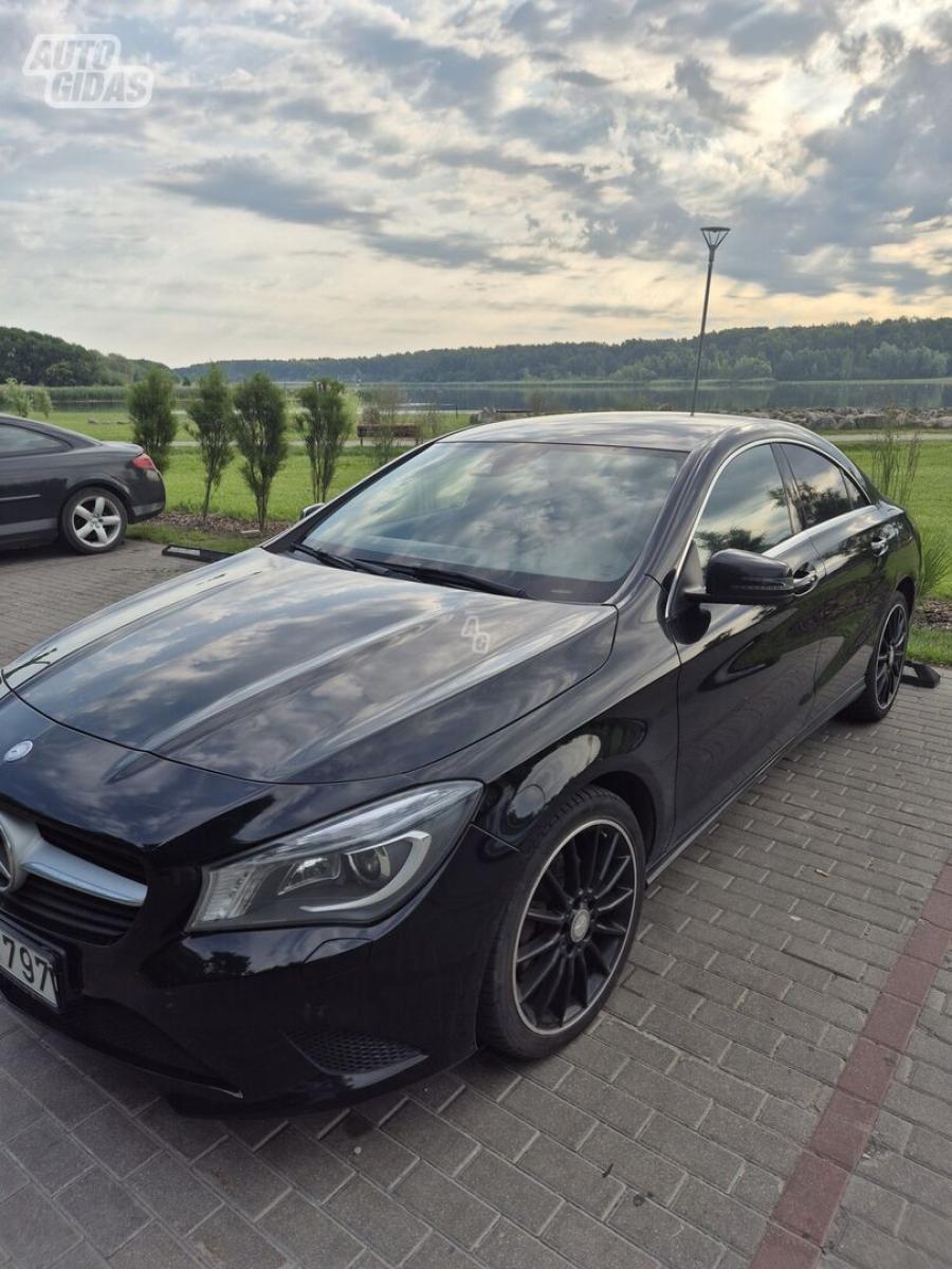 Mercedes-Benz CLA 200 2016 Šauļi, ar dzinēja tilpumu 1.60 L un nobraukumu 138 tūkst. km par 15900 €, foto 3 vietnē AUTOMOTO.COM.LV