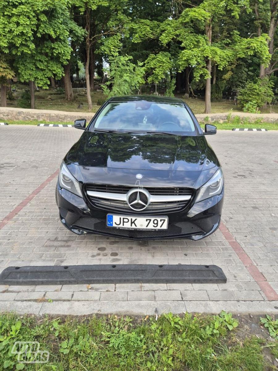 Mercedes-Benz CLA 200 2016 Šauļi, ar dzinēja tilpumu 1.60 L un nobraukumu 138 tūkst. km par 15900 €, foto 9 vietnē AUTOMOTO.COM.LV