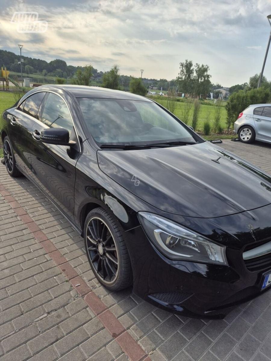 Mercedes-Benz CLA 200 2016 Šauļi, ar dzinēja tilpumu 1.60 L un nobraukumu 138 tūkst. km par 14900 €, foto 1 vietnē AUTOMOTO.COM.LV