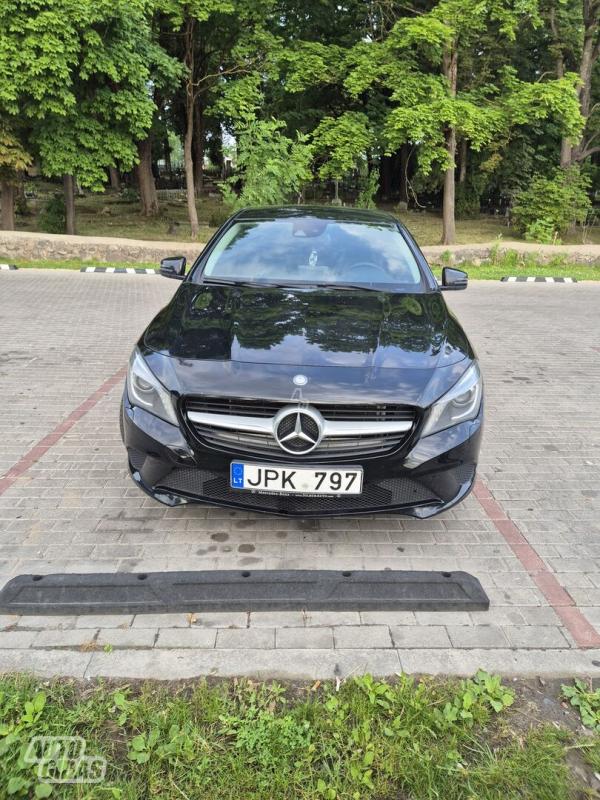 Mercedes-Benz CLA 200 2016 Šauļi, ar dzinēja tilpumu 1.60 L un nobraukumu 138 tūkst. km par 14900 €, foto 8 vietnē AUTOMOTO.COM.LV