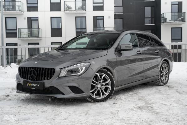 Mercedes-Benz CLA 200 2015 Viļņa, ar dzinēja tilpumu 2.10 L un nobraukumu 218 tūkst. km par 10900 €, foto 1 vietnē AUTOMOTO.COM.LV