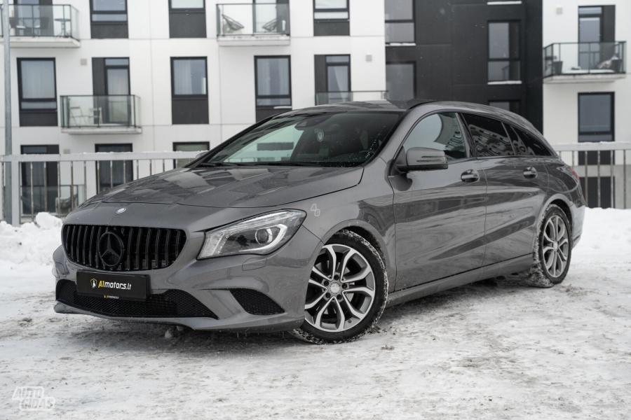 Mercedes-Benz CLA 200 2015 Viļņa, ar dzinēja tilpumu 2.10 L un nobraukumu 218 tūkst. km par 10900 €, foto 1 vietnē AUTOMOTO.COM.LV