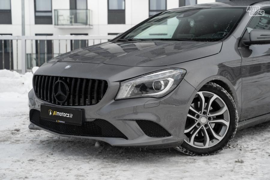 Mercedes-Benz CLA 200 2015 in Vilnius, with an engine capacity of 2.10 L and mileage of 218 thousand km for 10900 €, photo 2 on AUTOMOTO.COM.LV