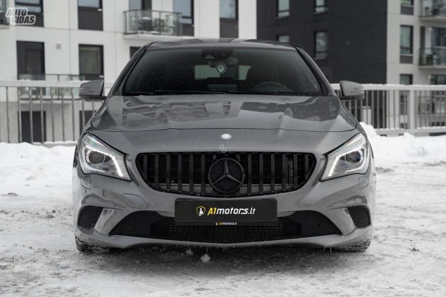 Mercedes-Benz CLA 200 2015 in Vilnius, with an engine capacity of 2.10 L and mileage of 218 thousand km for 10900 €, photo 3 on AUTOMOTO.COM.LV