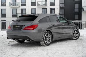 Mercedes-Benz CLA 200 2015 in Vilnius, with an engine capacity of 2.10 L and mileage of 218 thousand km for 10900 €, photo 10 on AUTOMOTO.COM.LV
