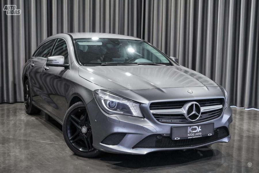 Mercedes-Benz CLA 200 2015 Marijampole, ar dzinēja tilpumu 2.10 L un nobraukumu 366 tūkst. km par 9950 €, foto 2 vietnē AUTOMOTO.COM.LV