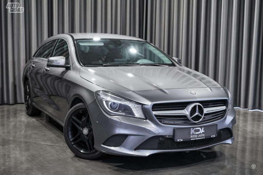 Mercedes-Benz CLA 200 2015 Marijampole, ar dzinēja tilpumu 2.10 L un nobraukumu 366 tūkst. km par 9450 €, foto 2 vietnē AUTOMOTO.COM.LV