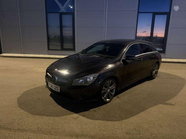 Mercedes-Benz CLA 200 2016 in Kaunas, with an engine capacity of 2.14 L and mileage of 275 thousand km for 4500 €, photo 1 on AUTOMOTO.COM.LV