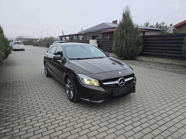 Violets Mercedes-Benz CLA 200 2015 Kauņa, ar dzinēja tilpumu 2.14 L un nobraukumu 176 tūkst. km par 8850 €, foto 1 vietnē AUTOMOTO.COM.LV