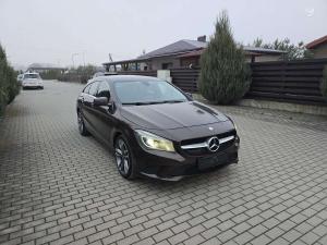 Violets Mercedes-Benz CLA 200 2015 Kauņa, ar dzinēja tilpumu 2.14 L un nobraukumu 176 tūkst. km par 8850 €, foto  vietnē AUTOMOTO.COM.LV