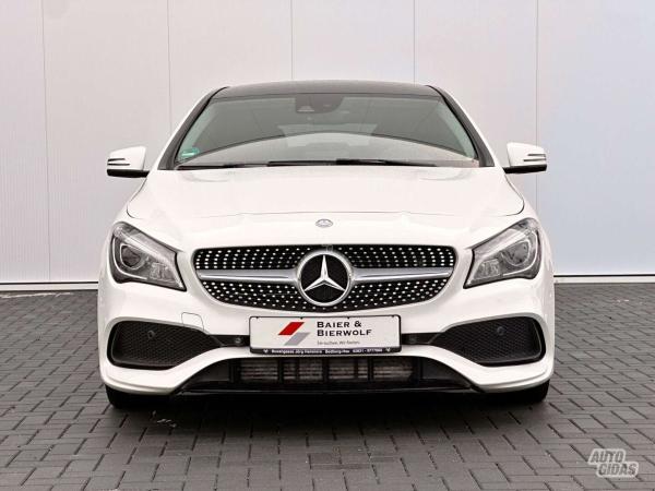 White Mercedes-Benz CLA 200 2017 in Kaunas, with an engine capacity of 2.10 L and mileage of 94 thousand km for 24450 €, photo 2 on AUTOMOTO.COM.LV