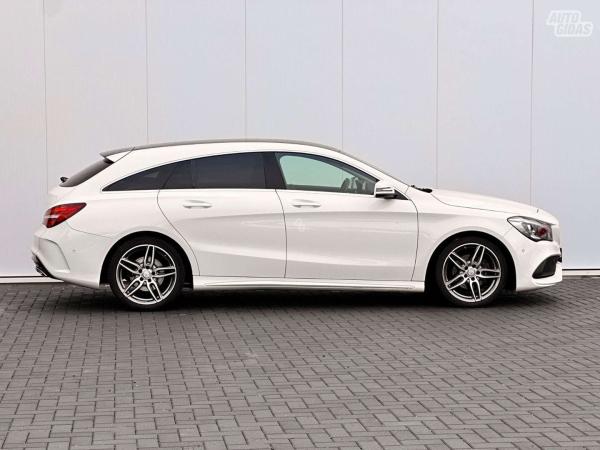 White Mercedes-Benz CLA 200 2017 in Kaunas, with an engine capacity of 2.10 L and mileage of 94 thousand km for 24450 €, photo 4 on AUTOMOTO.COM.LV
