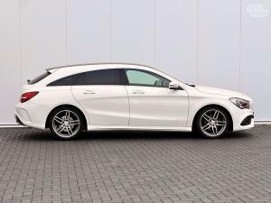 Balts Mercedes-Benz CLA 200 2017 Kauņa, ar dzinēja tilpumu 2.10 L un nobraukumu 94 tūkst. km par 24450 €, foto 4 vietnē AUTOMOTO.COM.LV