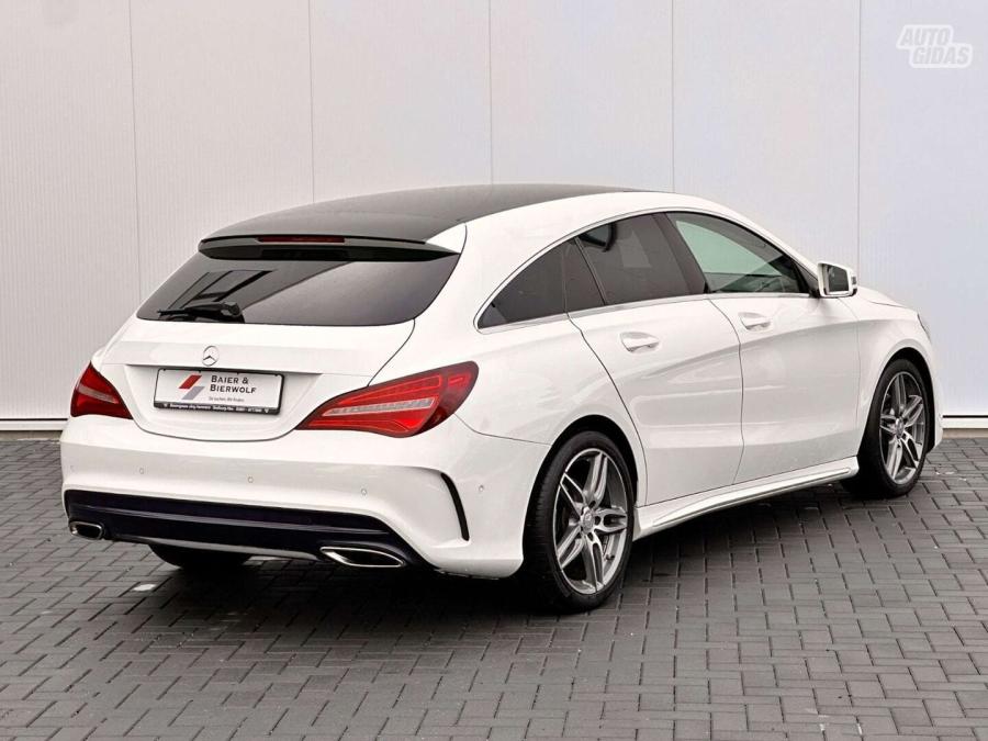 Balts Mercedes-Benz CLA 200 2017 Kauņa, ar dzinēja tilpumu 2.10 L un nobraukumu 94 tūkst. km par 24450 €, foto 5 vietnē AUTOMOTO.COM.LV