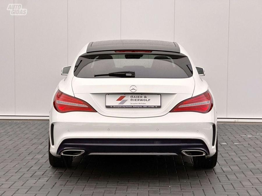 Balts Mercedes-Benz CLA 200 2017 Kauņa, ar dzinēja tilpumu 2.10 L un nobraukumu 94 tūkst. km par 24450 €, foto 6 vietnē AUTOMOTO.COM.LV