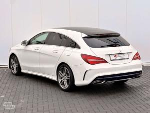 Balts Mercedes-Benz CLA 200 2017 Kauņa, ar dzinēja tilpumu 2.10 L un nobraukumu 94 tūkst. km par 24450 €, foto 7 vietnē AUTOMOTO.COM.LV