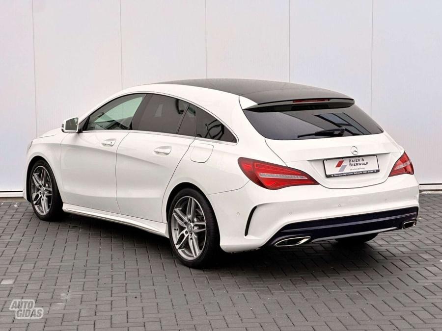 Balts Mercedes-Benz CLA 200 2017 Kauņa, ar dzinēja tilpumu 2.10 L un nobraukumu 94 tūkst. km par 24450 €, foto 7 vietnē AUTOMOTO.COM.LV